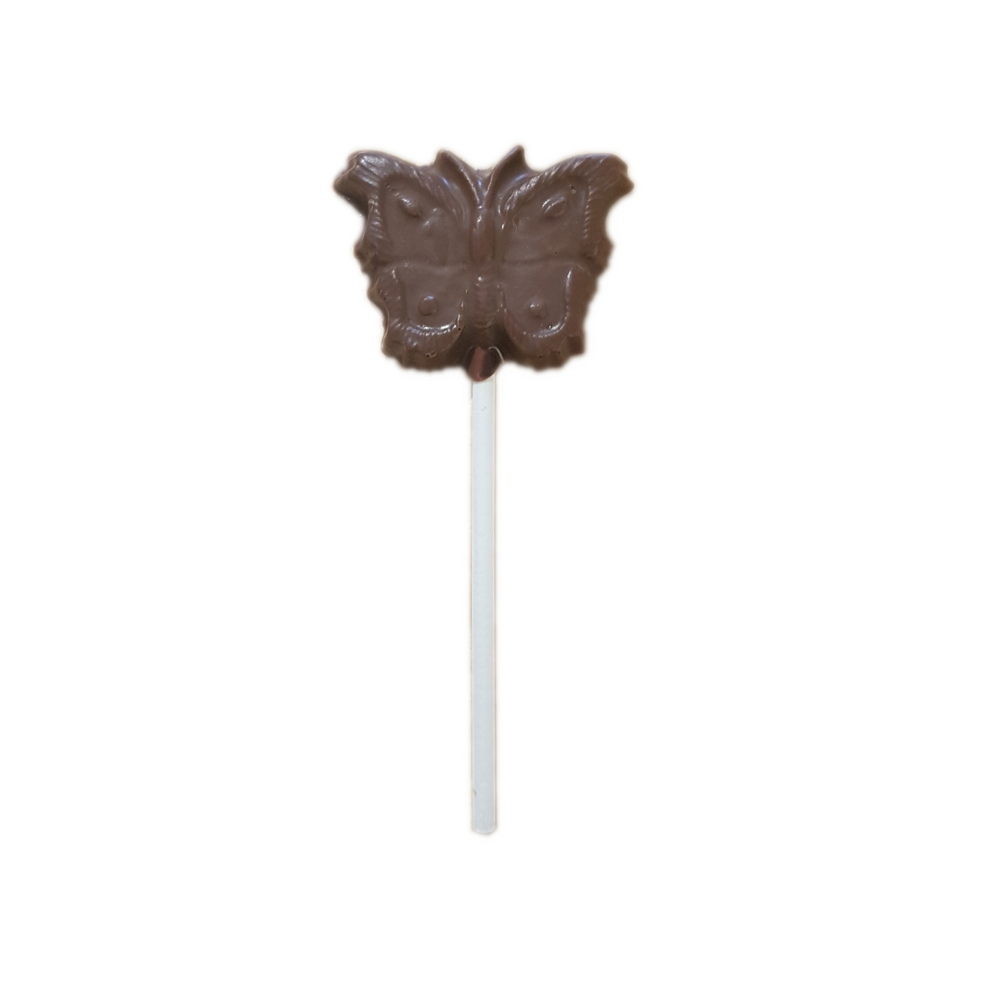 Chocolate butterfly lollipop – Chocolats Andrée